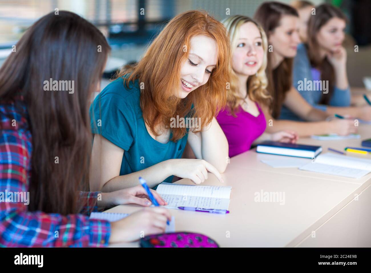 Full College Classroom