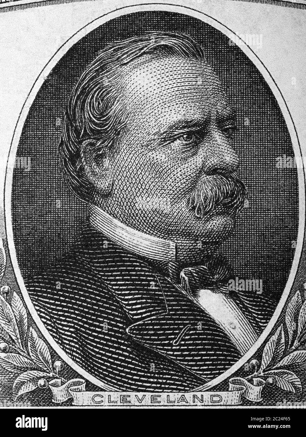 Us president grover cleveland hi-res stock photography and images - Alamy