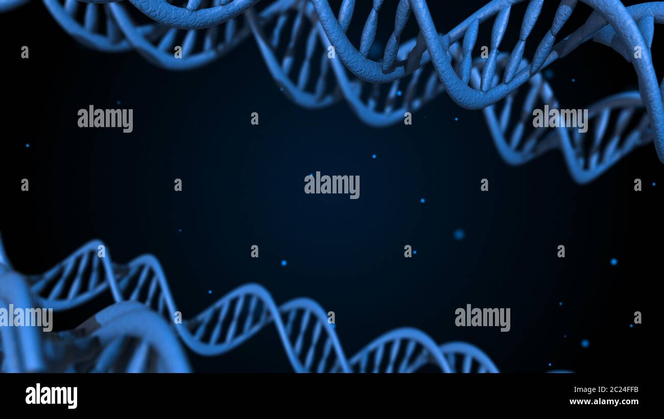 Rotating dna strand hi-res stock photography and images - Alamy
