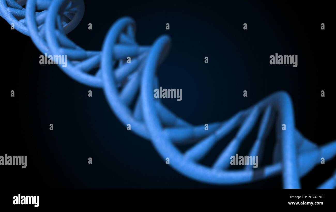 DNA. Abstract 3d polygonal wireframe DNA molecule helix spiral Stock ...