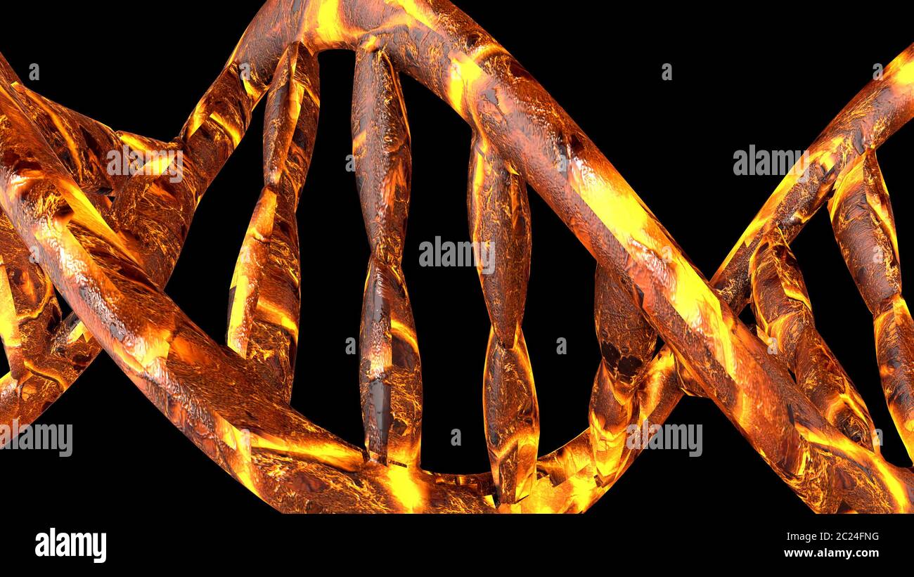 Dna molecule 3d hi-res stock photography and images - Alamy