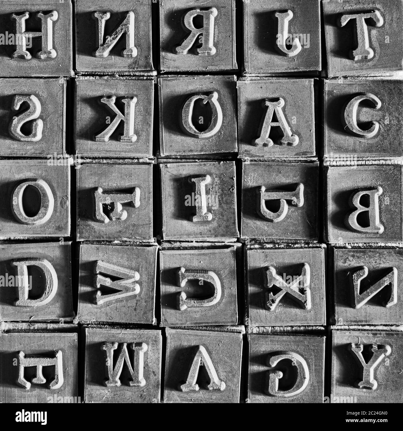 Retro typeface typefaces hi-res stock photography and images - Alamy