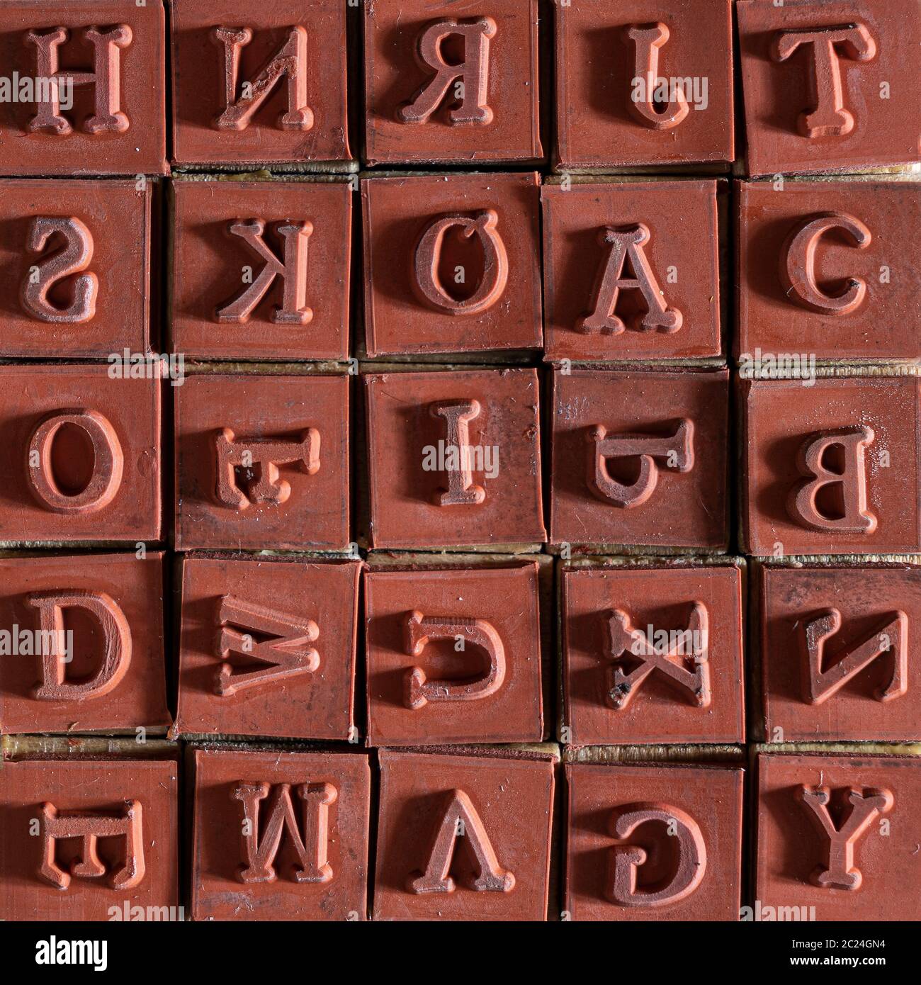 Retro typeface typefaces hi-res stock photography and images - Alamy