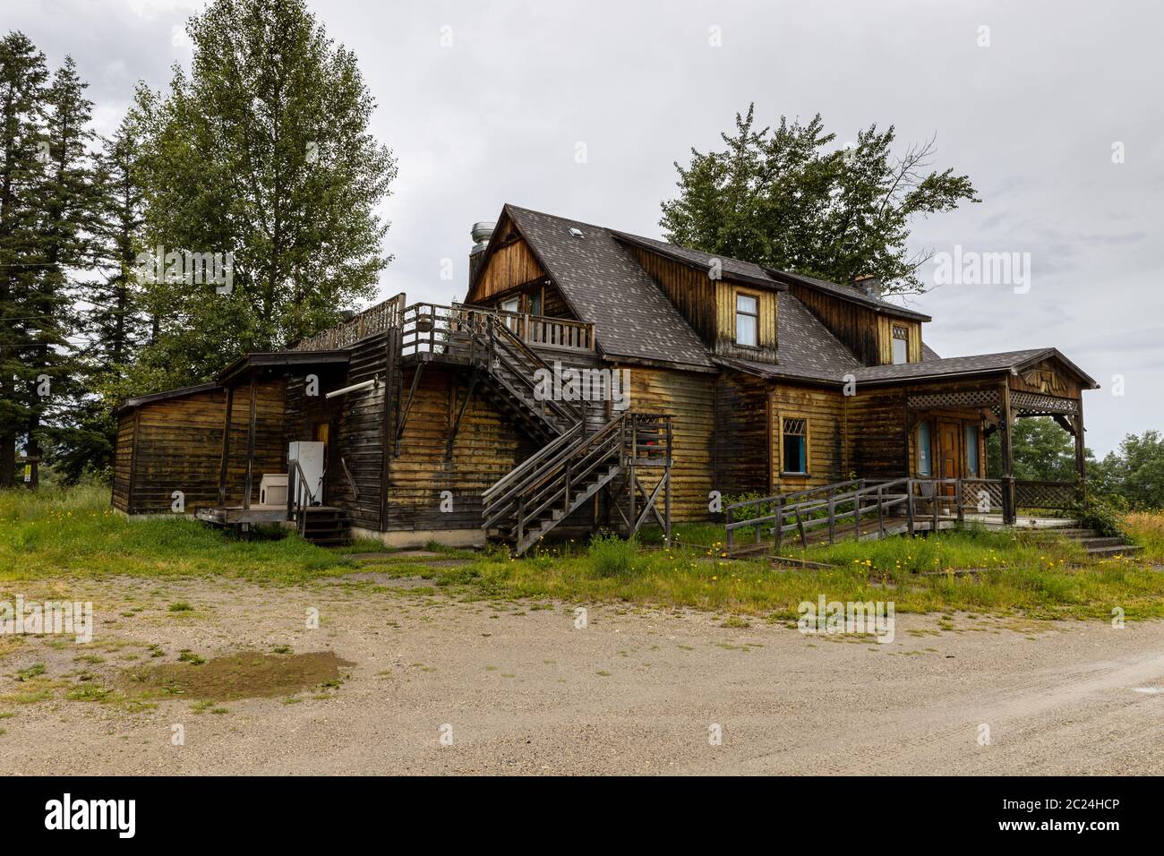 House in canada hi-res stock photography and images - Alamy