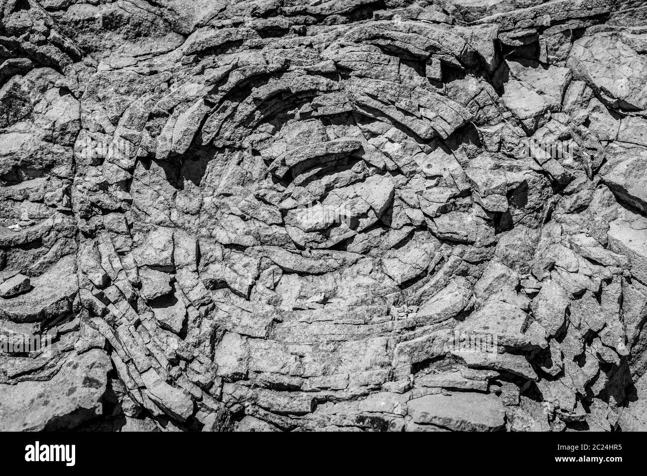 Rock Black And White