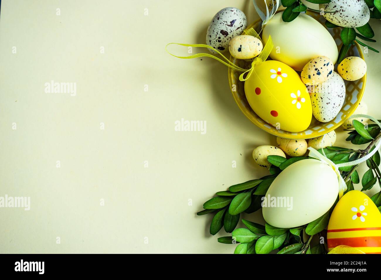 Easter holiday card concept Stock Photo - Alamy