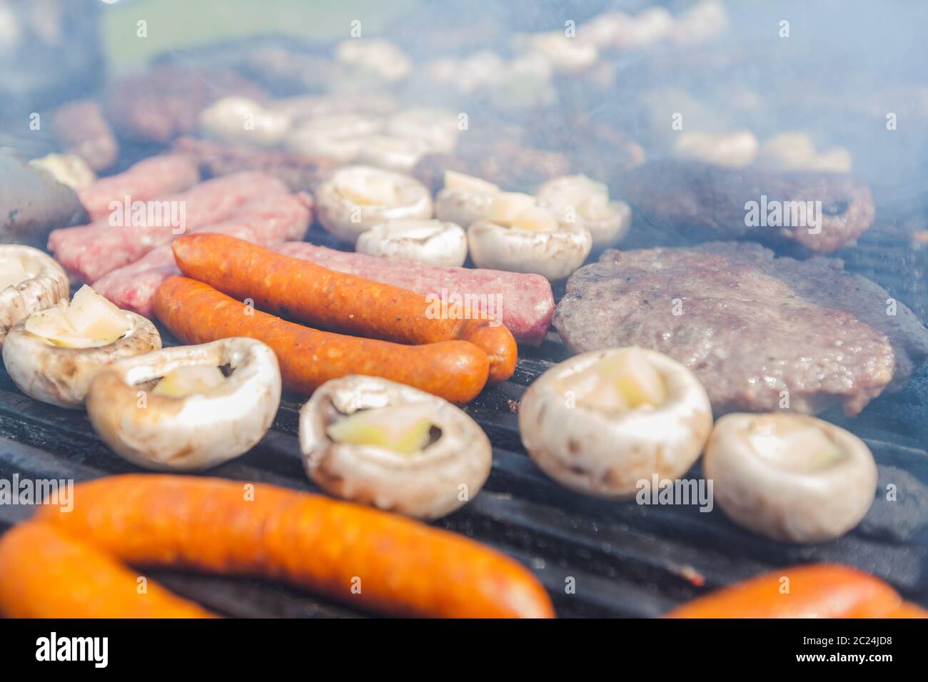 Champignon burger hi-res stock photography and images - Alamy