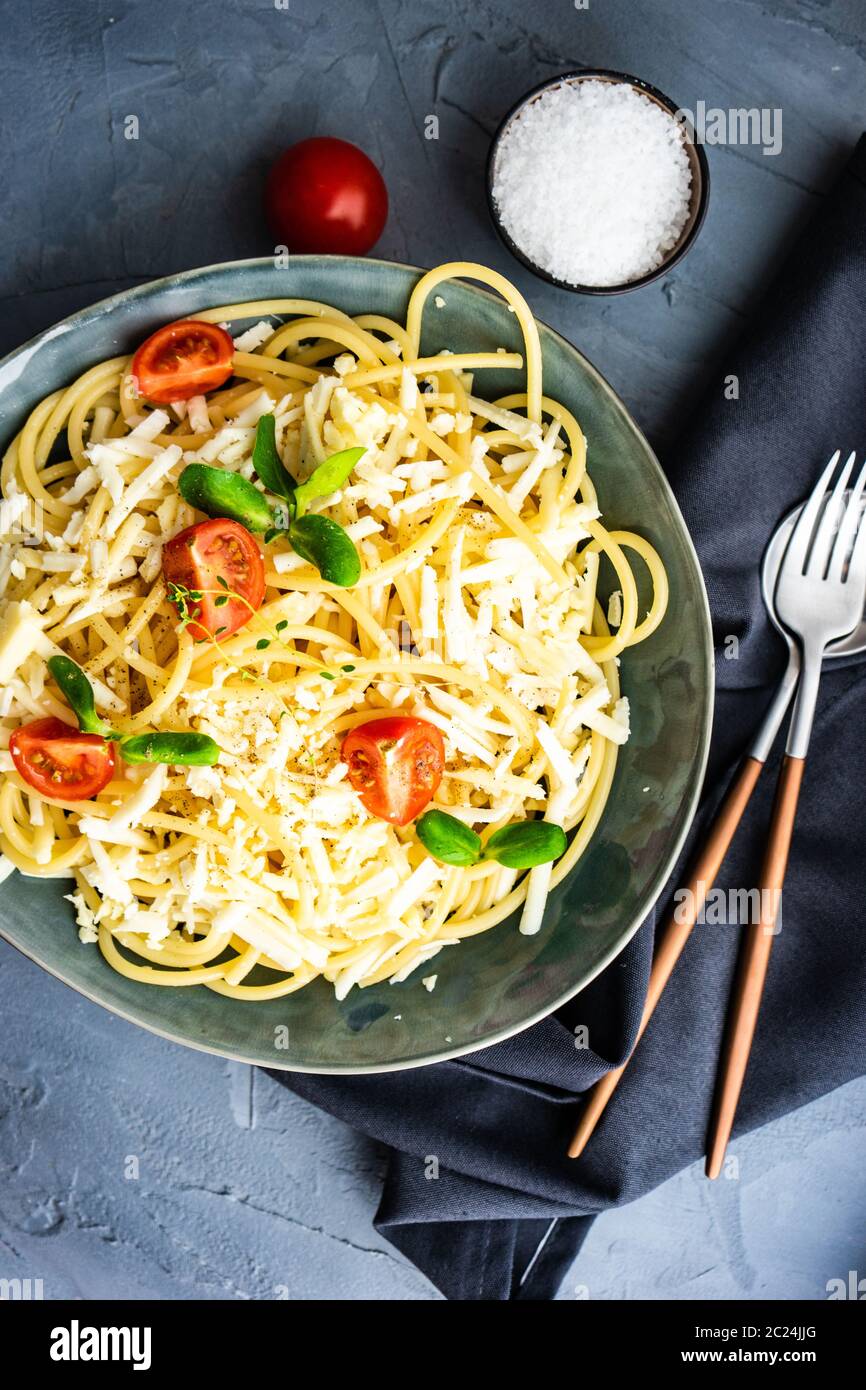 Italian cuisine concept Stock Photo - Alamy