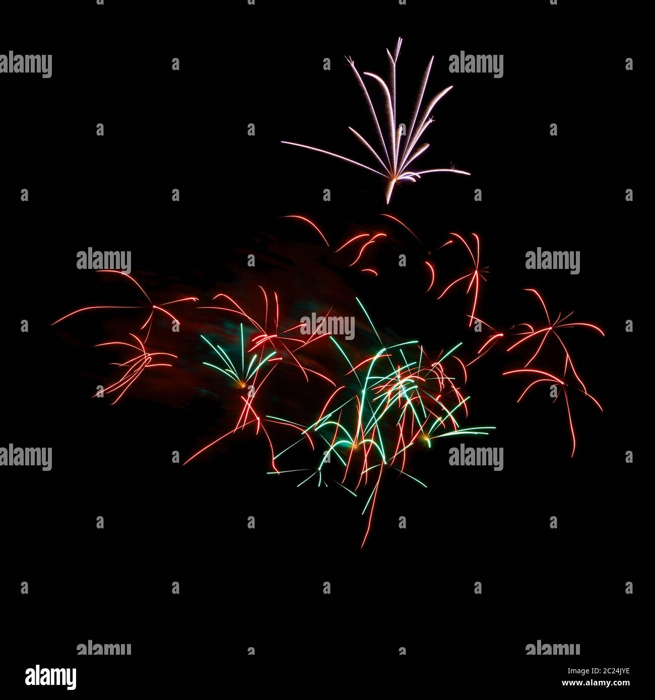 Star fireworks hi-res stock photography and images - Alamy
