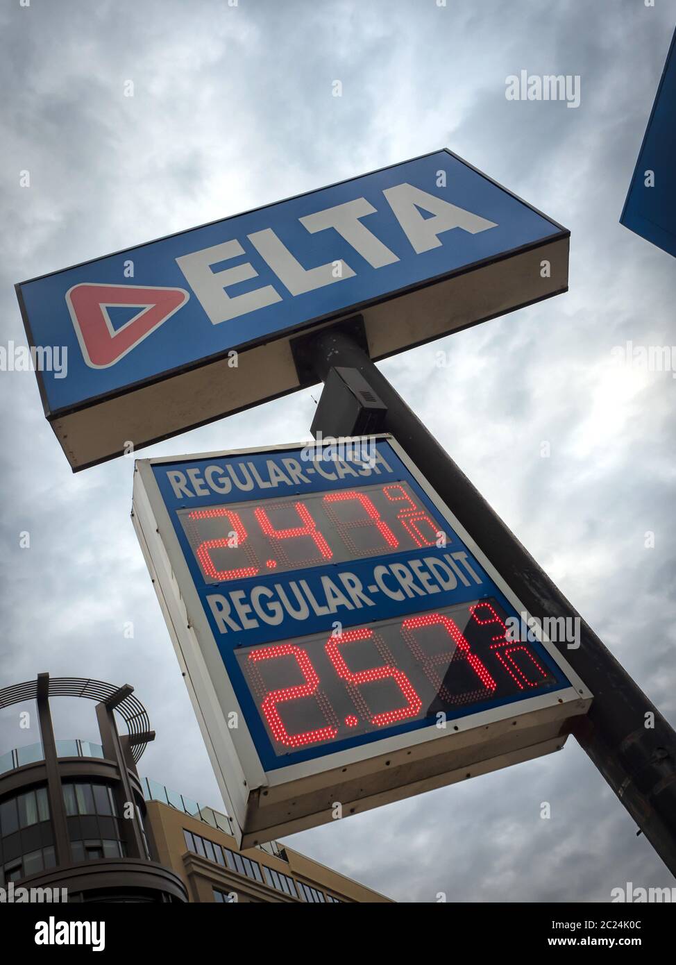 Gas Station Sign Usa High Resolution Stock Photography and Images - Alamy
