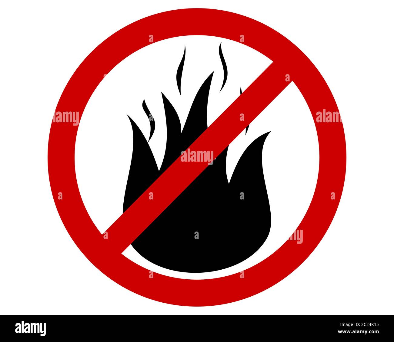 Feuer verboten hi-res stock photography and images - Alamy