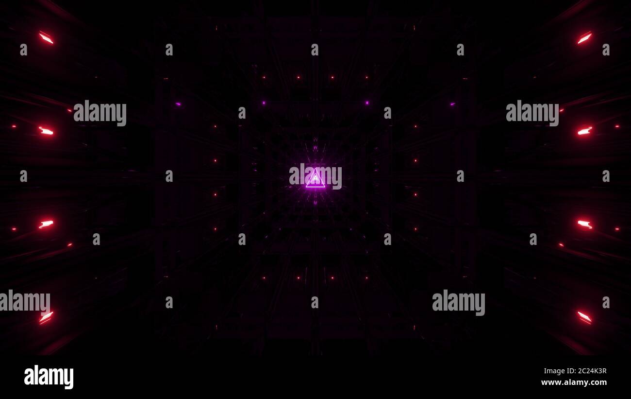 pink glowing holy wireframe 3d illustration background wallpaper with ...