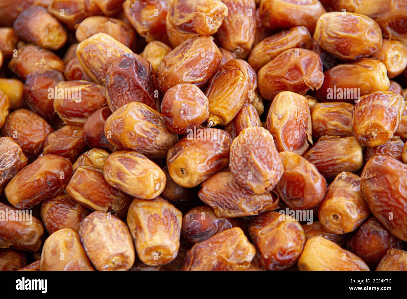Dried dates in the grocery stock Stock Photo - Alamy