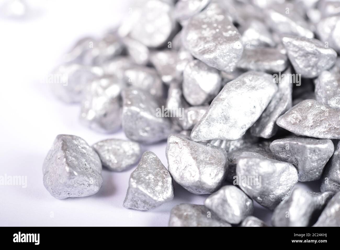 Silver granules hi-res stock photography and images - Alamy