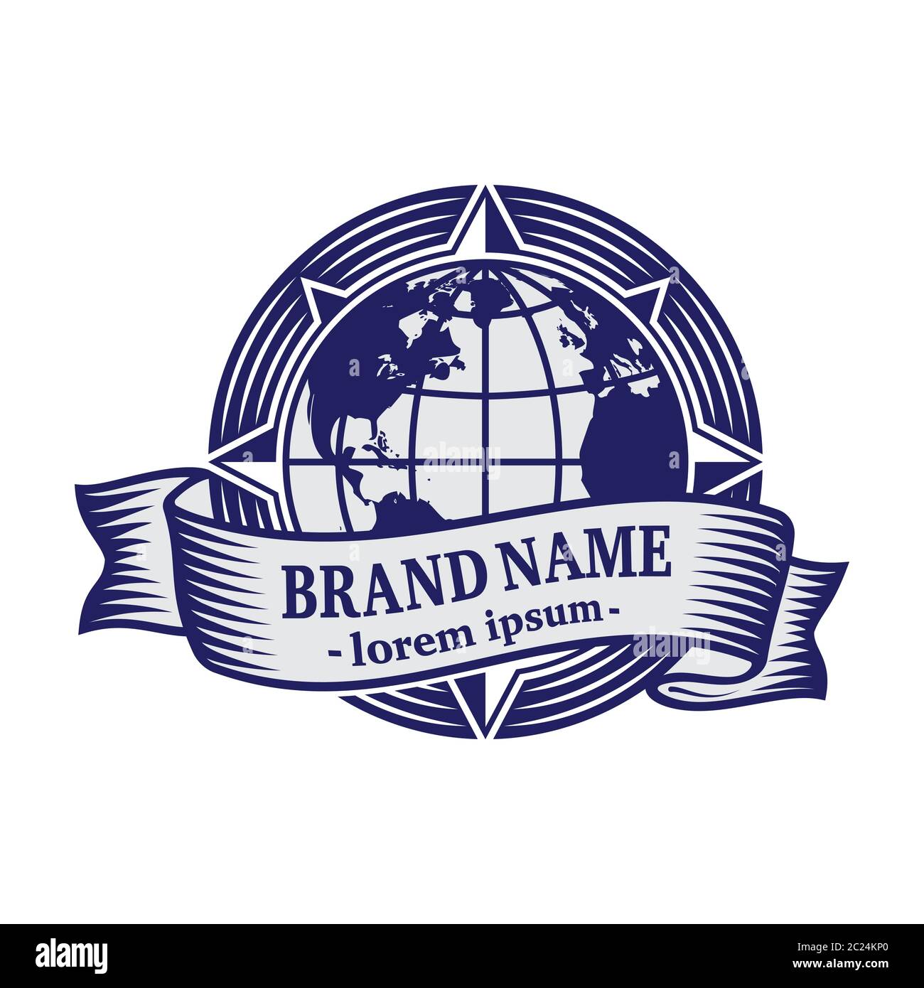 Vintage Globe Logo Old Globe Icons Free SVG & PNG Old Globe Images