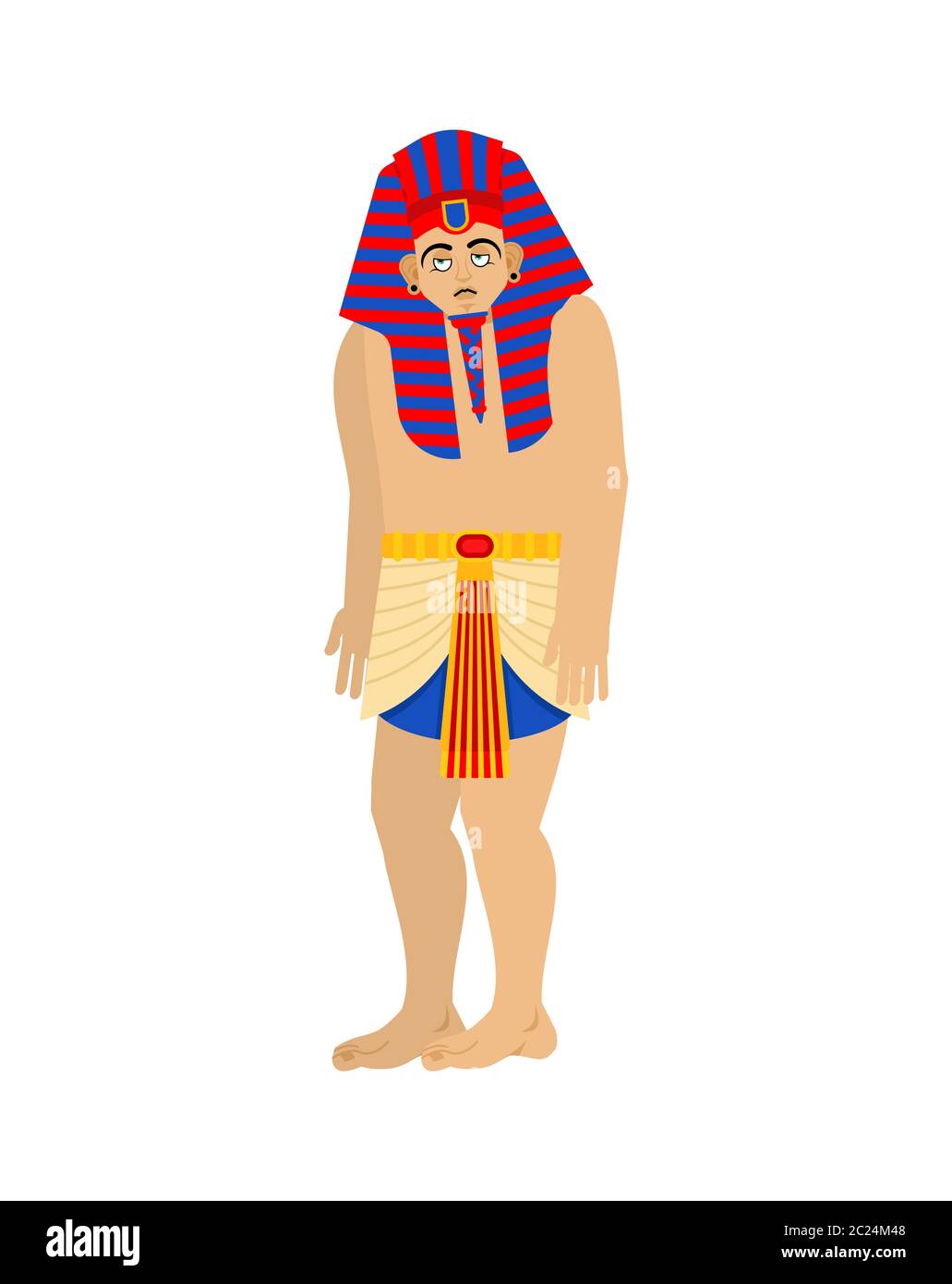 Egyptian Pharaoh Clipart