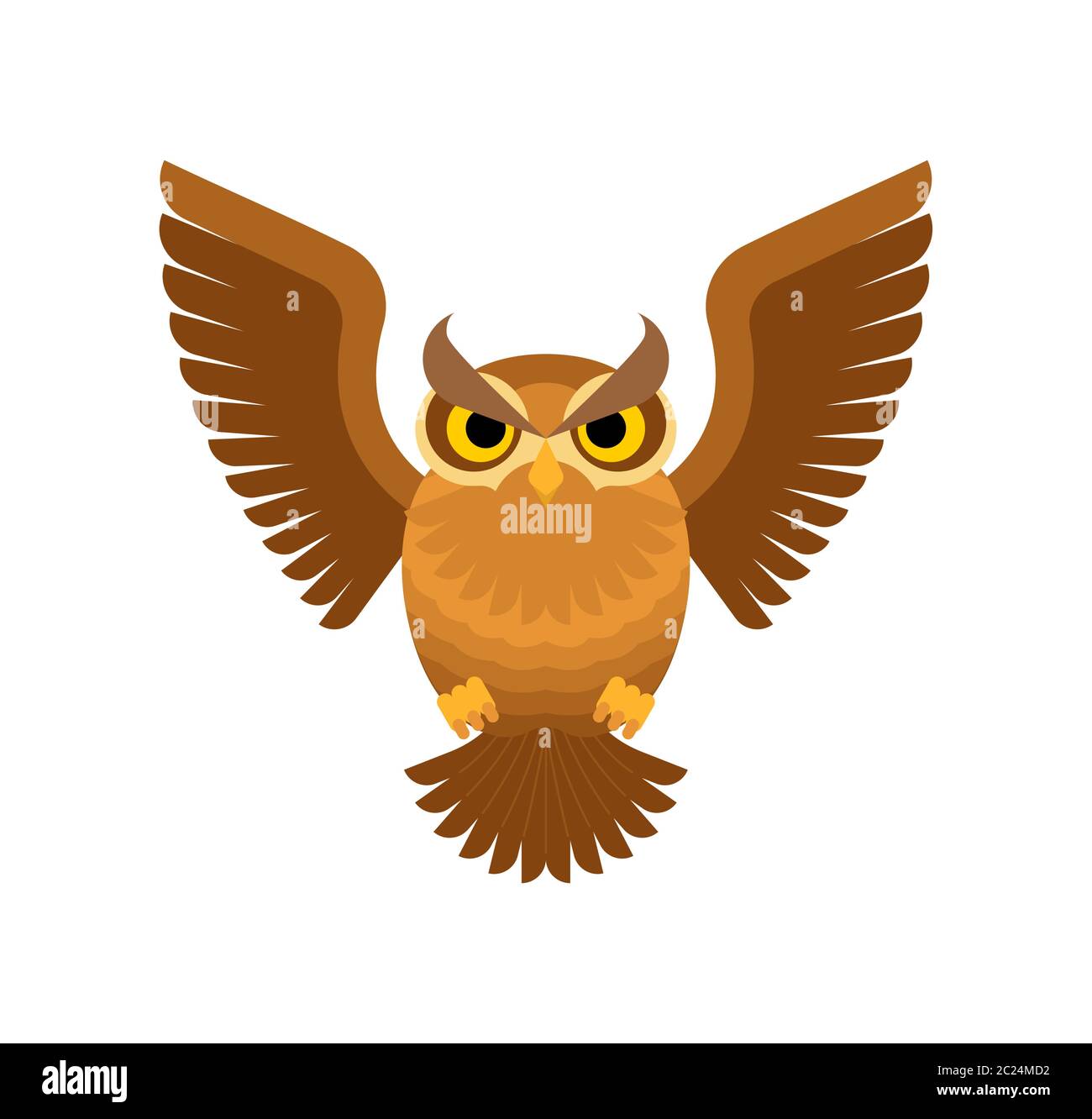 Eule animal Stock Vector Images - Alamy