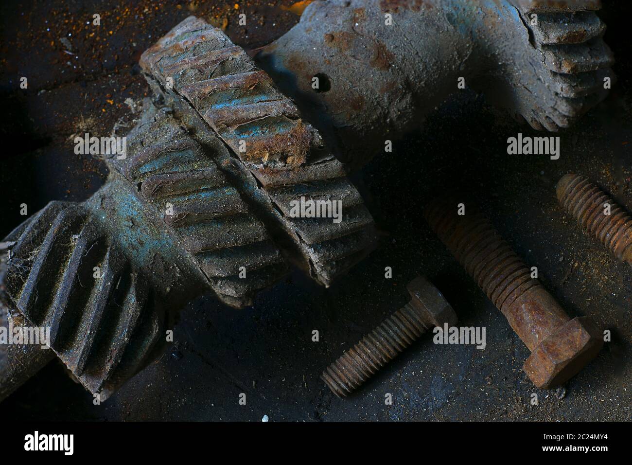 Old car gear box hi-res stock photography and images - Alamy