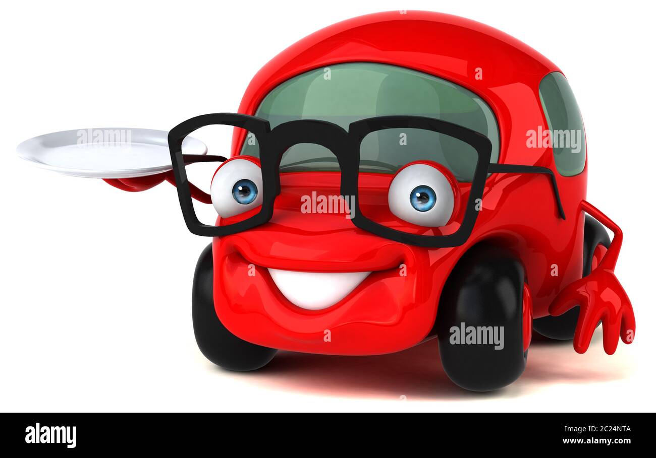 Fun Car 3D Illustration Stock Photo Alamy fun-car-3d-illustration-stock-photo-alamy