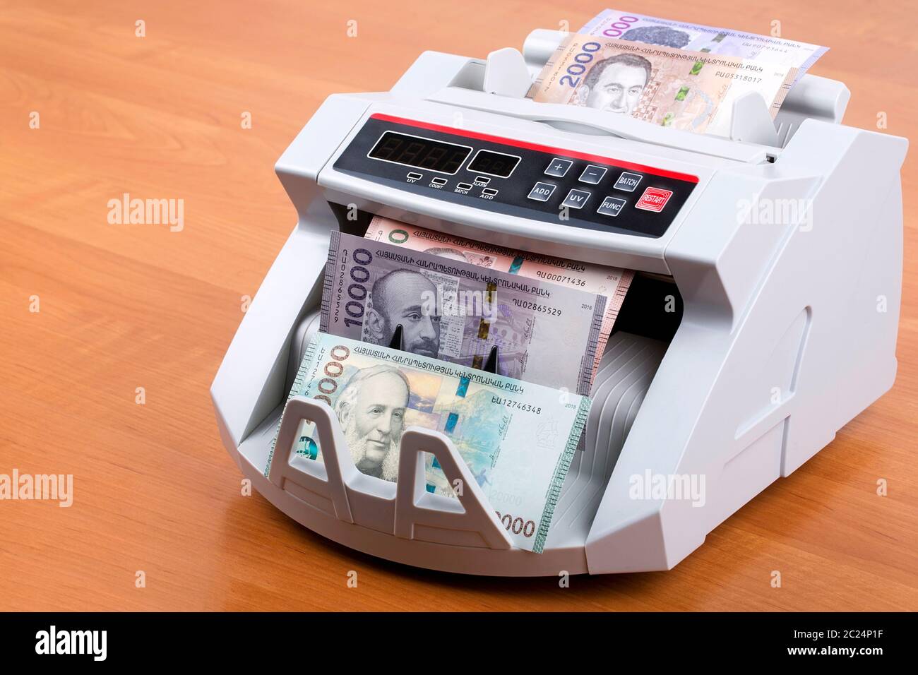Bank Note Counting Machine High Resolution Stock Photography and Images ...