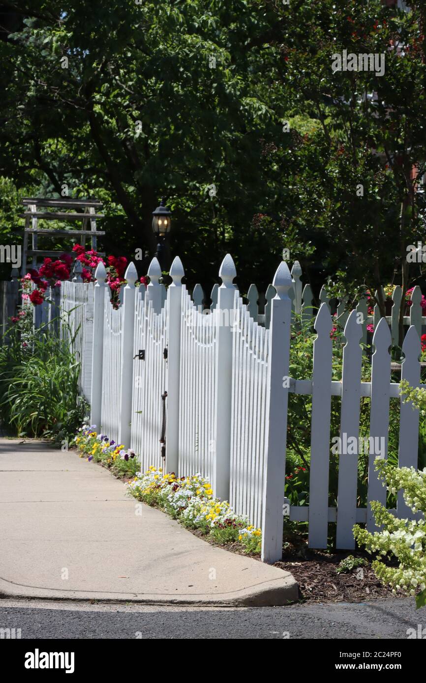 There are all types of different fences available to protect your ...