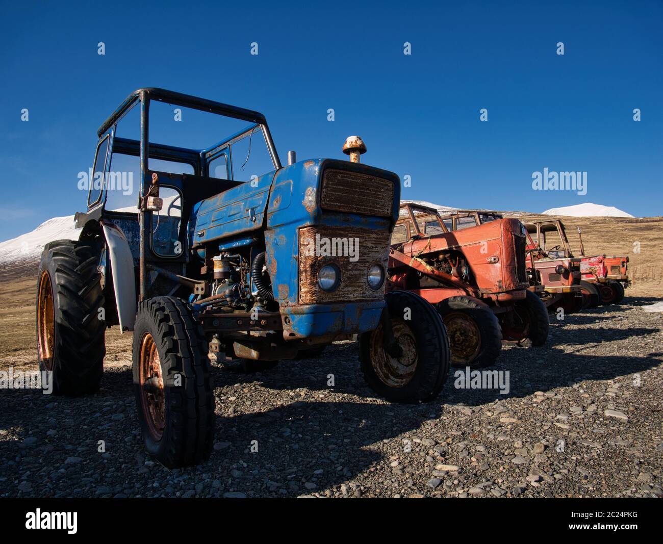 Vintage Tractors Steering Wheel High Resolution Stock Photography and ...