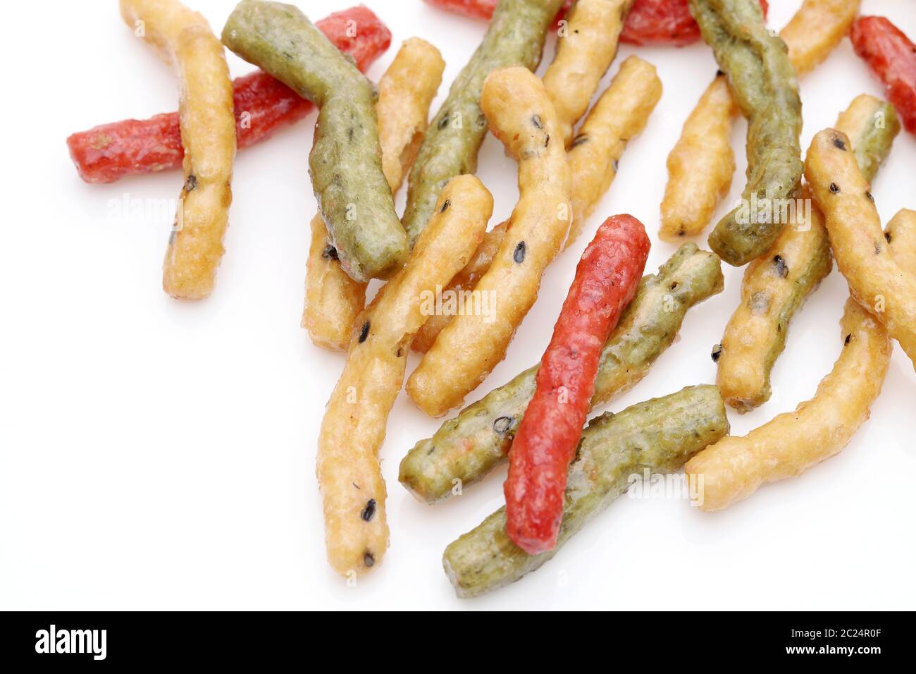 Traditional Japanese snack food, Karinto fried cookies Stock Photo - Alamy
