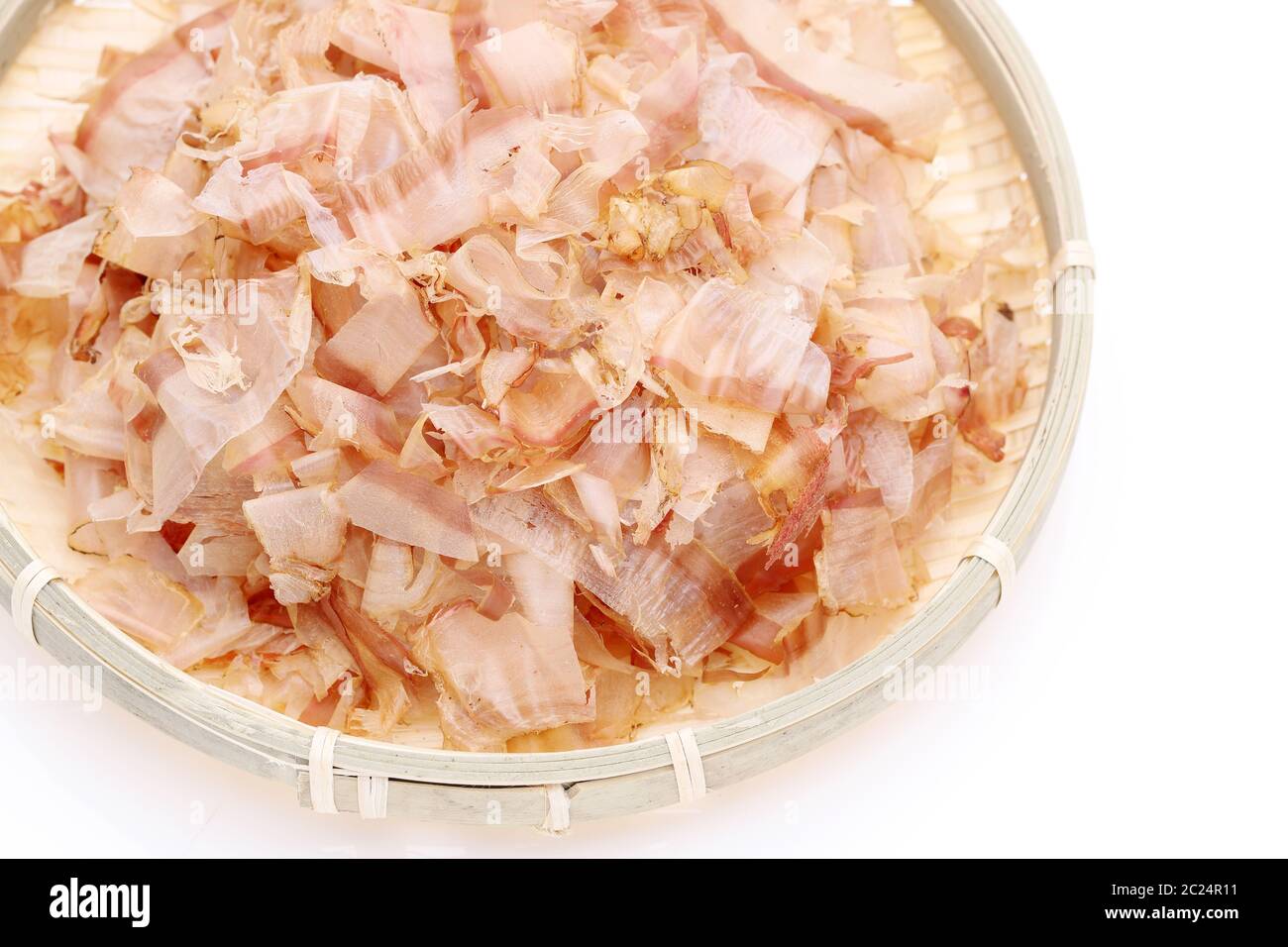 Japanese food, Katuobushi of dried bonito Stock Photo - Alamy