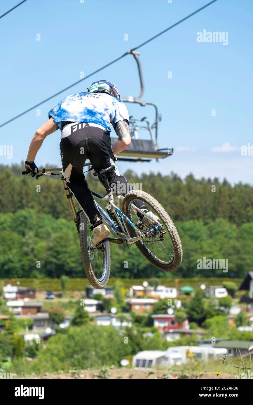 Bikepark winterberg hi-res stock photography and images - Alamy