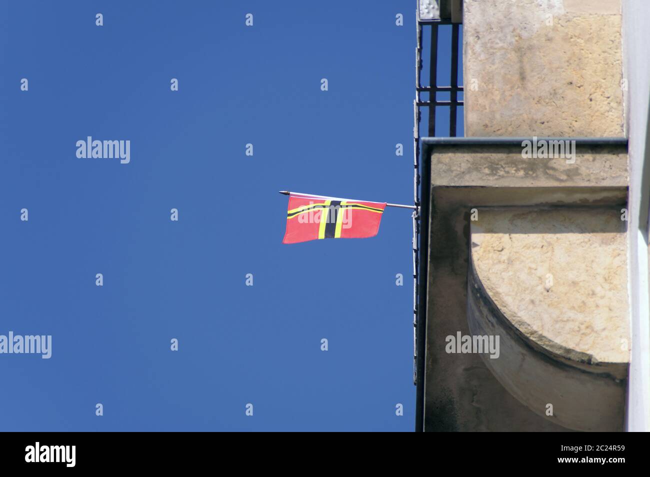 Flag Of Dresden High Resolution Stock Photography and Images - Alamy