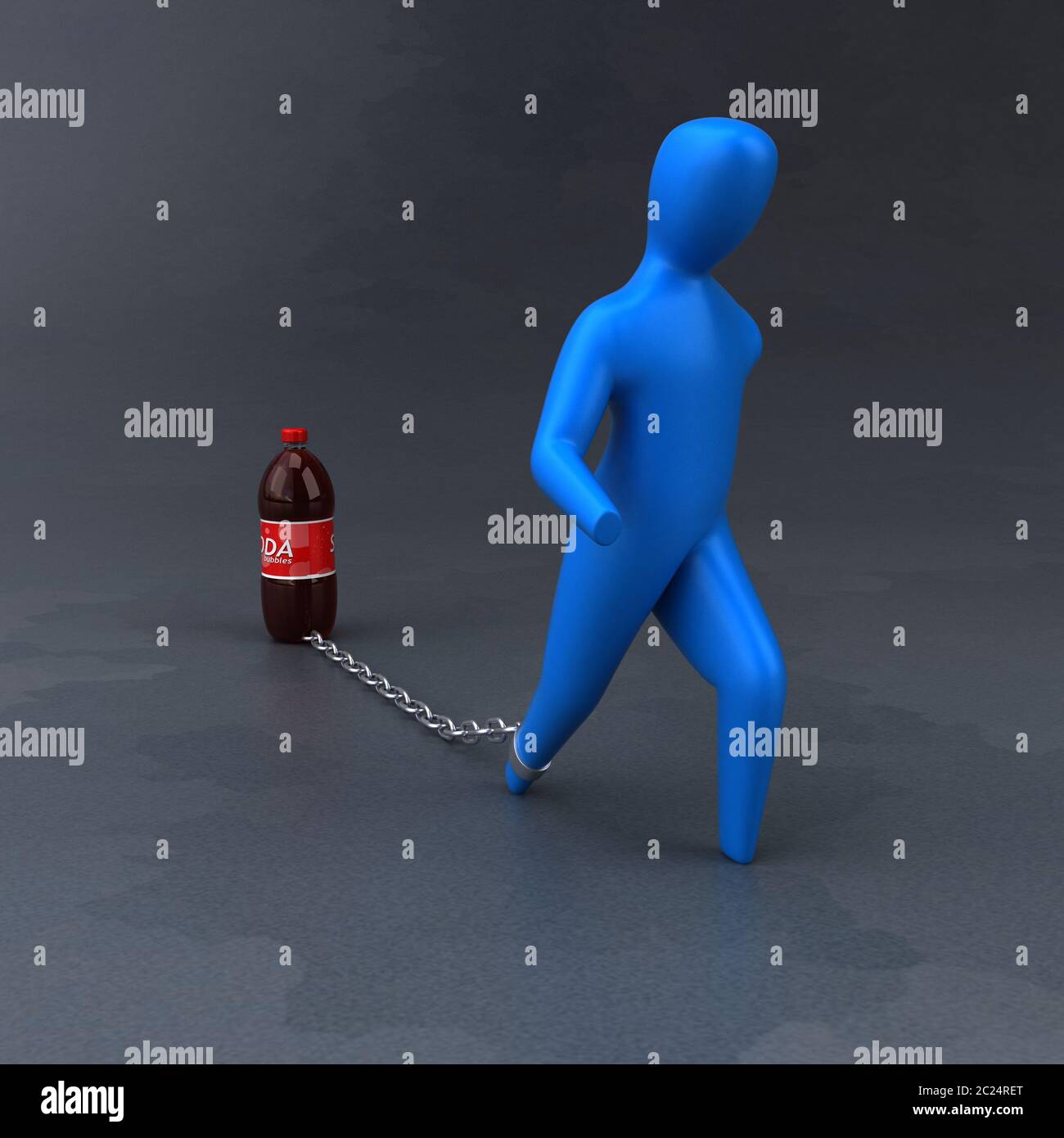 Burden symbol - 3D Illustration Stock Photo - Alamy