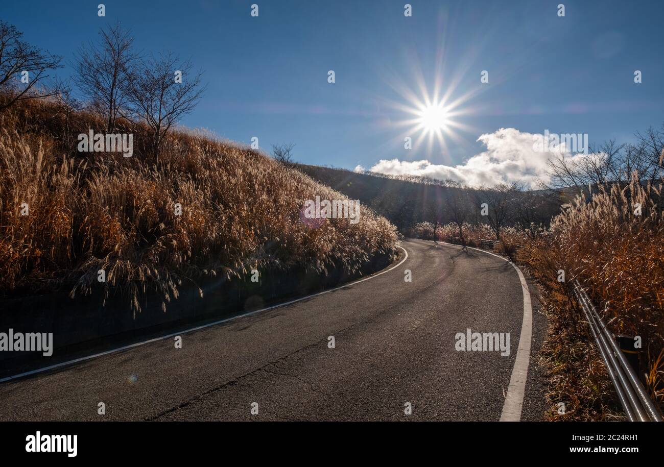 Empty street in japan hi-res stock photography and images - Alamy