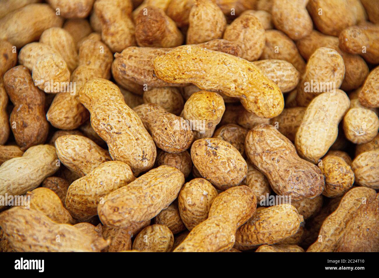 Peanuts in dry shells in the stock Stock Photo - Alamy
