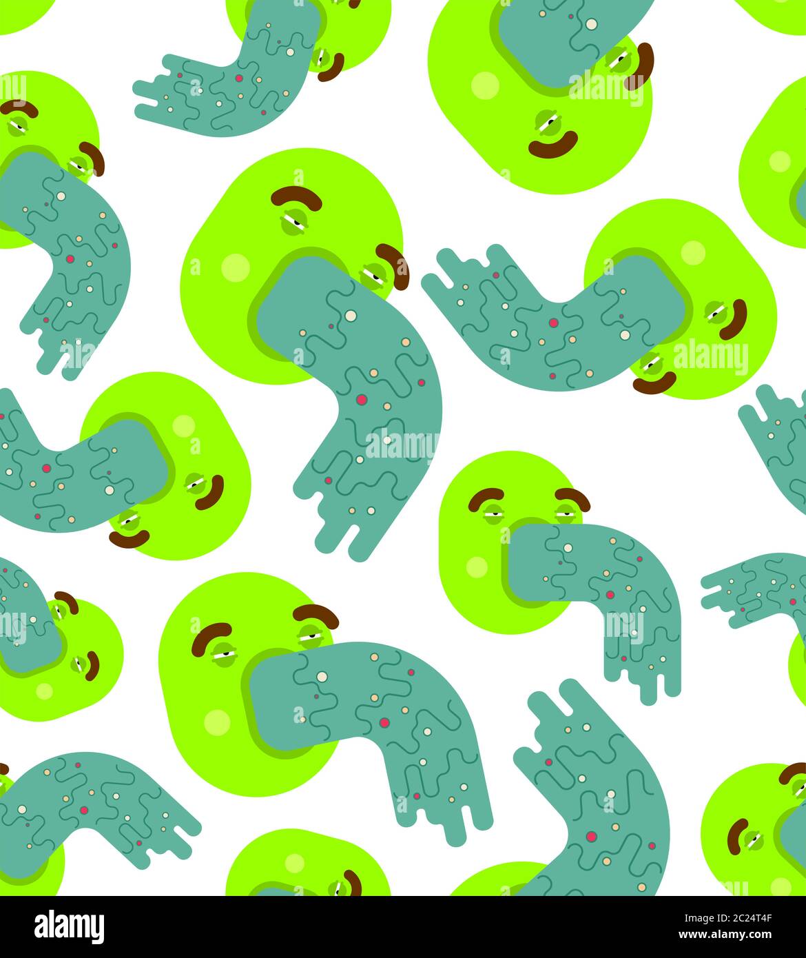 Puking icon Stock Vector Images - Alamy