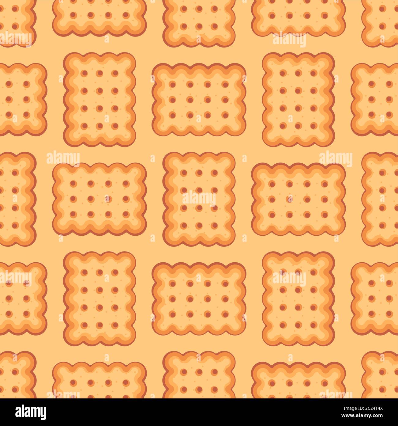 Seamless texture of cracker hi-res stock photography and images - Alamy