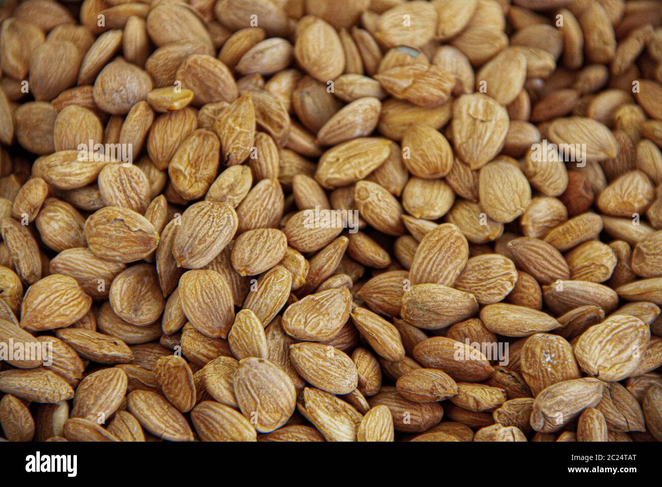 Almond seeds in grocery stock Stock Photo - Alamy