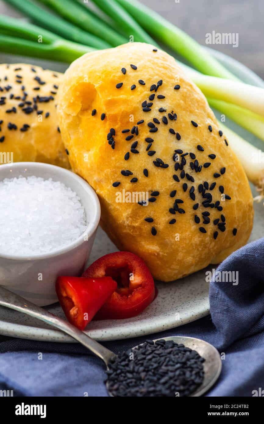 Traditional georgian herb hi-res stock photography and images - Alamy