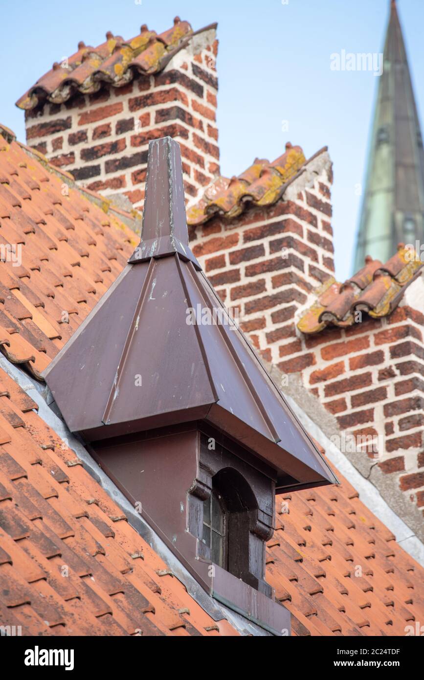 Roof dormer hi-res stock photography and images - Alamy