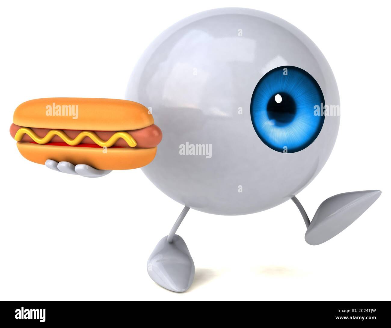 Biometrics eye Cut Out Stock Images & Pictures - Alamy