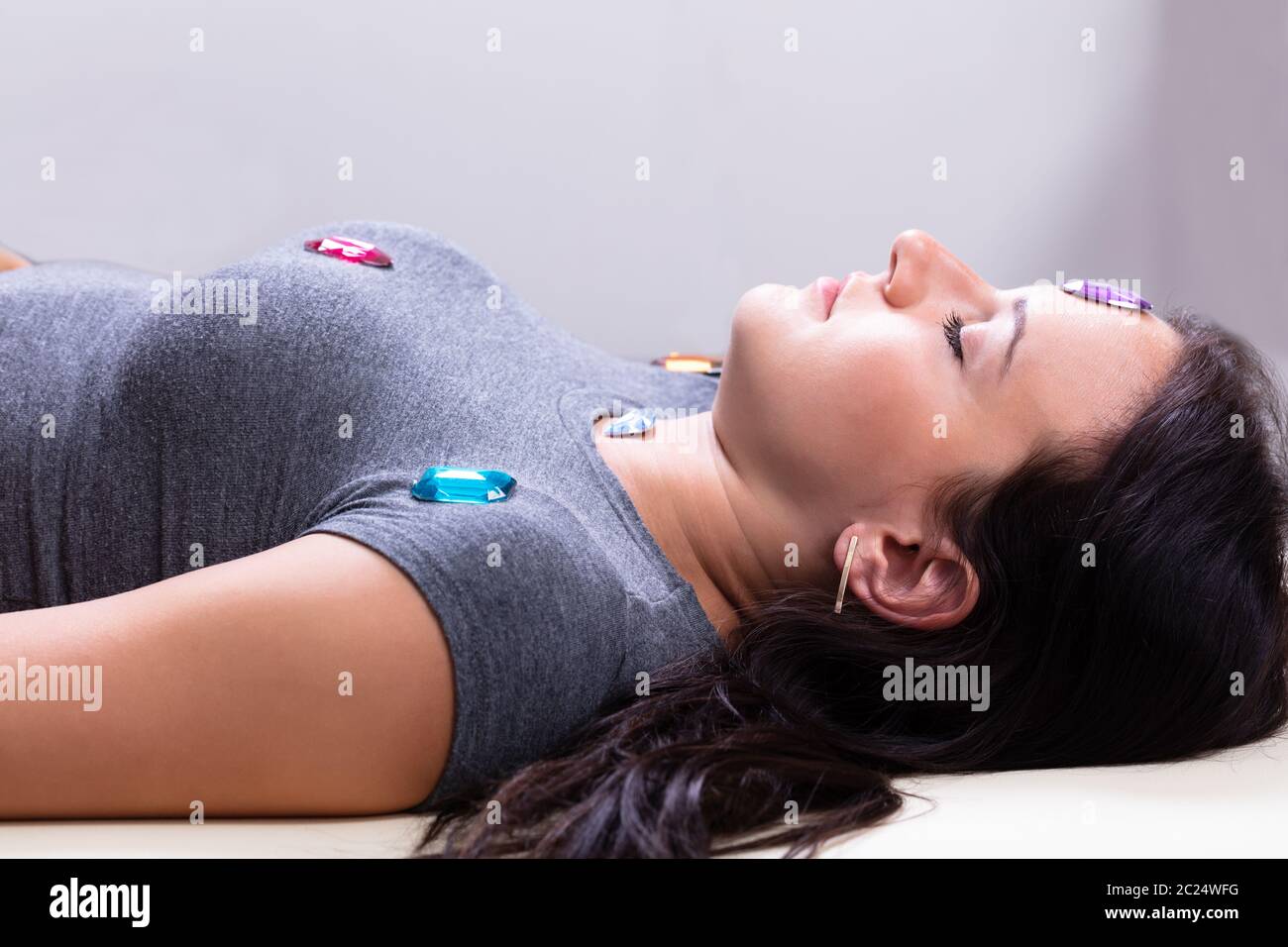 Hypnosis Woman High Resolution Stock Photography and Images - Alamy