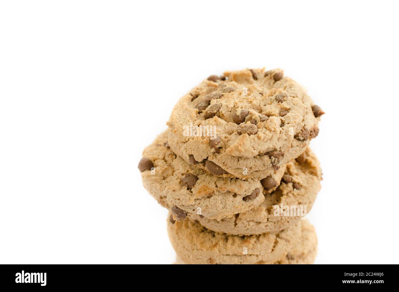 Homemade cokies with chocolate,very tasty Stock Photo - Alamy