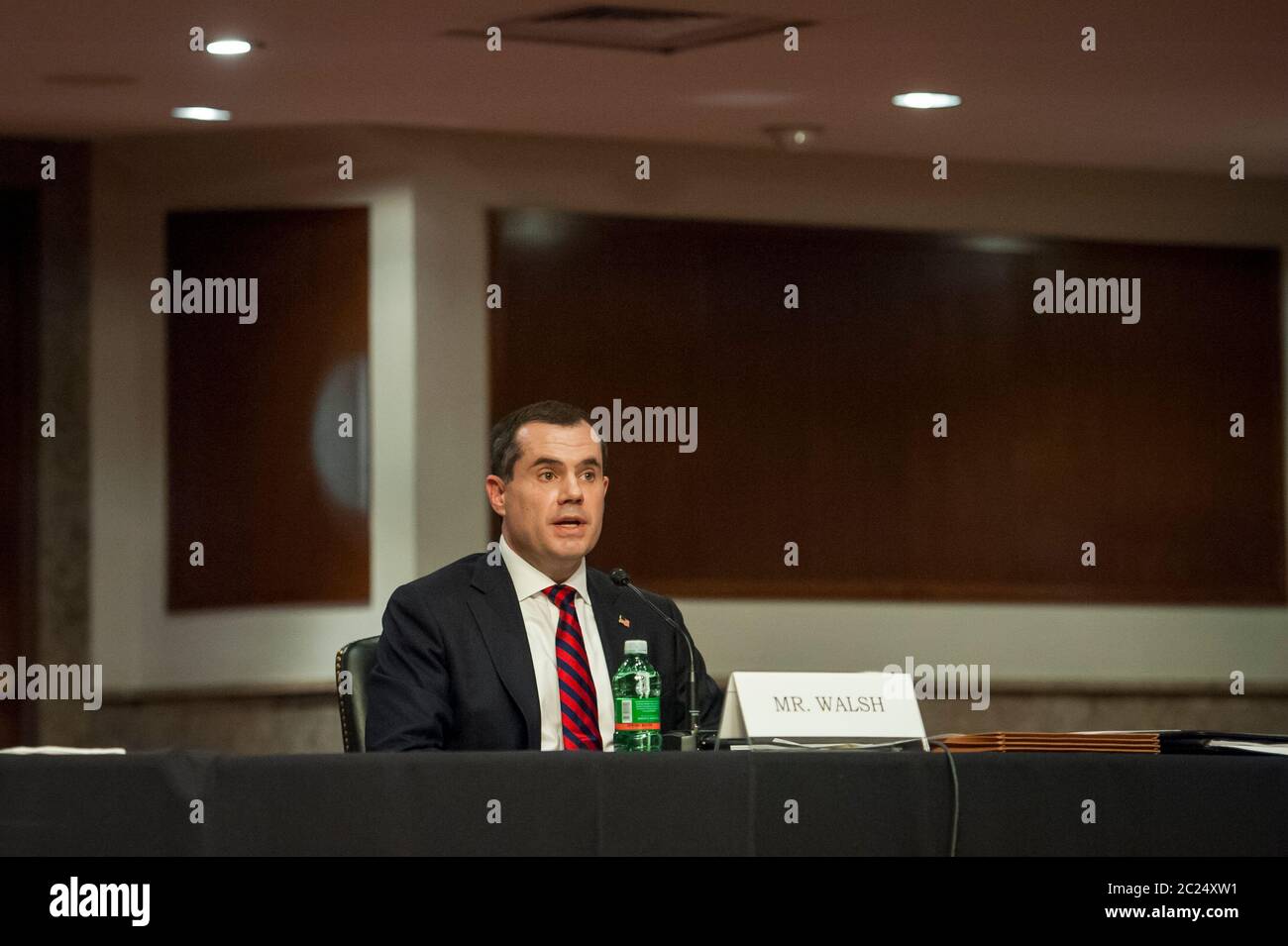 Michael j walsh hi-res stock photography and images - Alamy