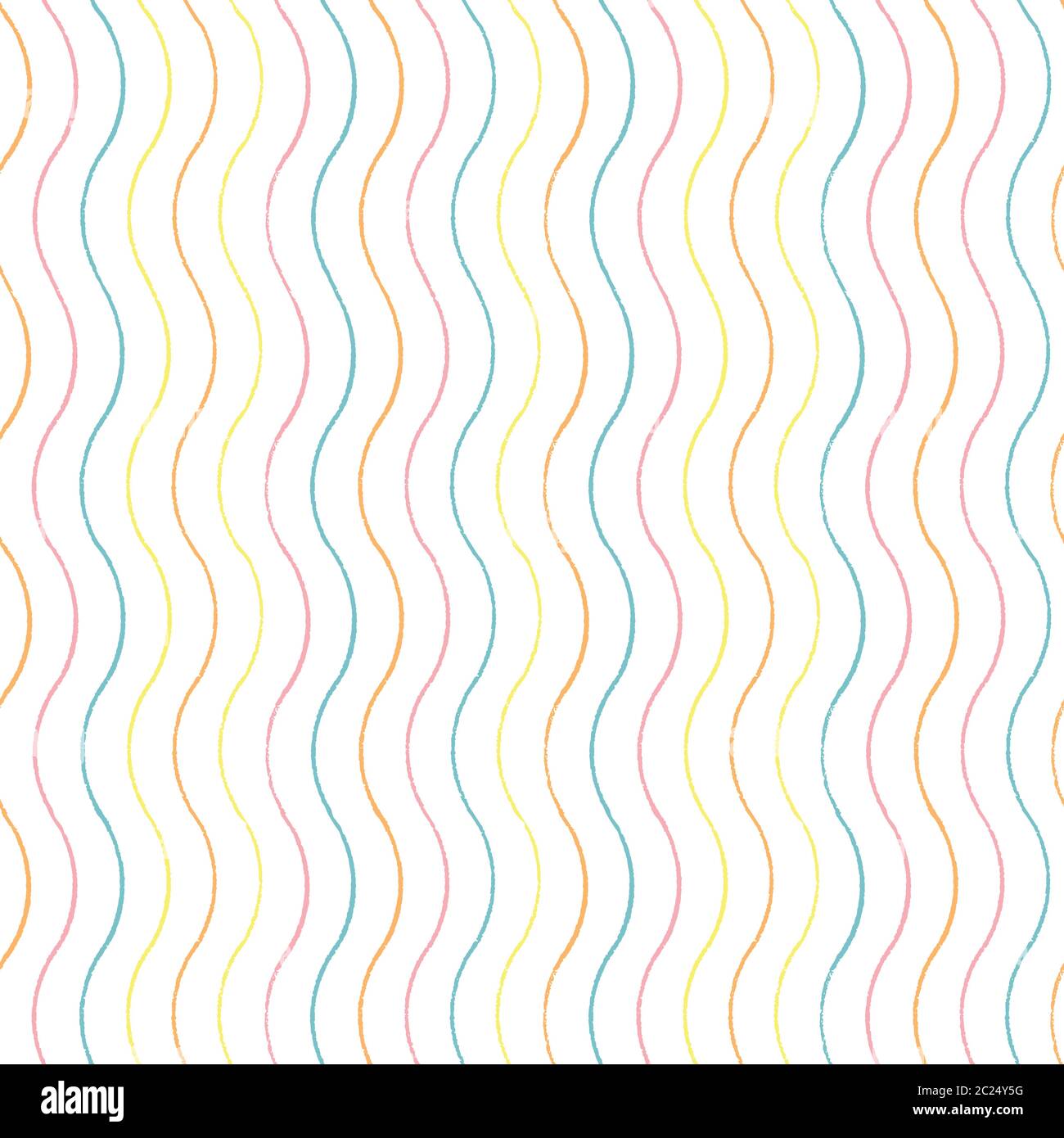 Irregular abstract geometric wavy line pattern, textured sea and summer ...