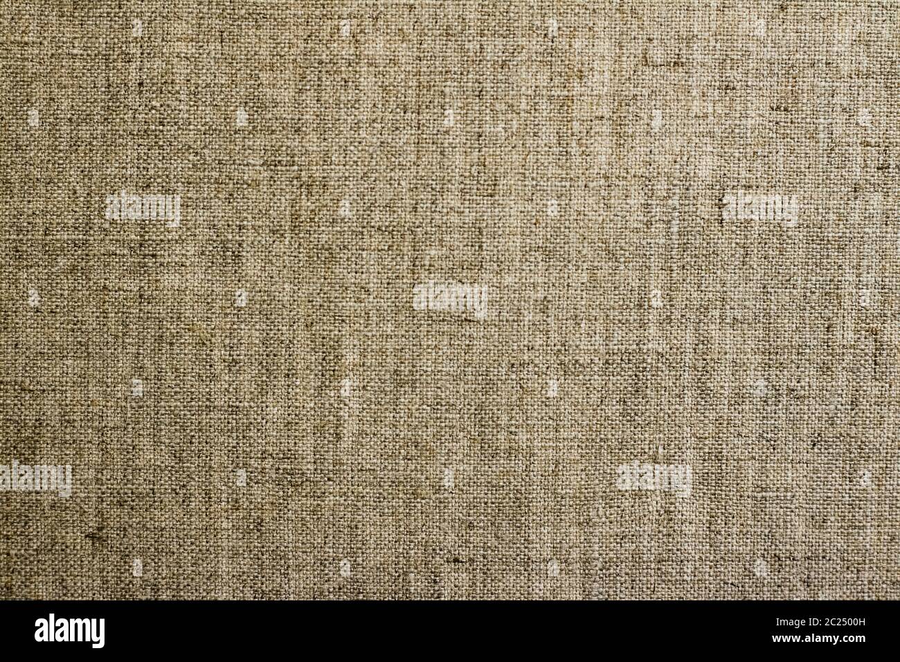Linen canvas texture background Stock Photo - Alamy