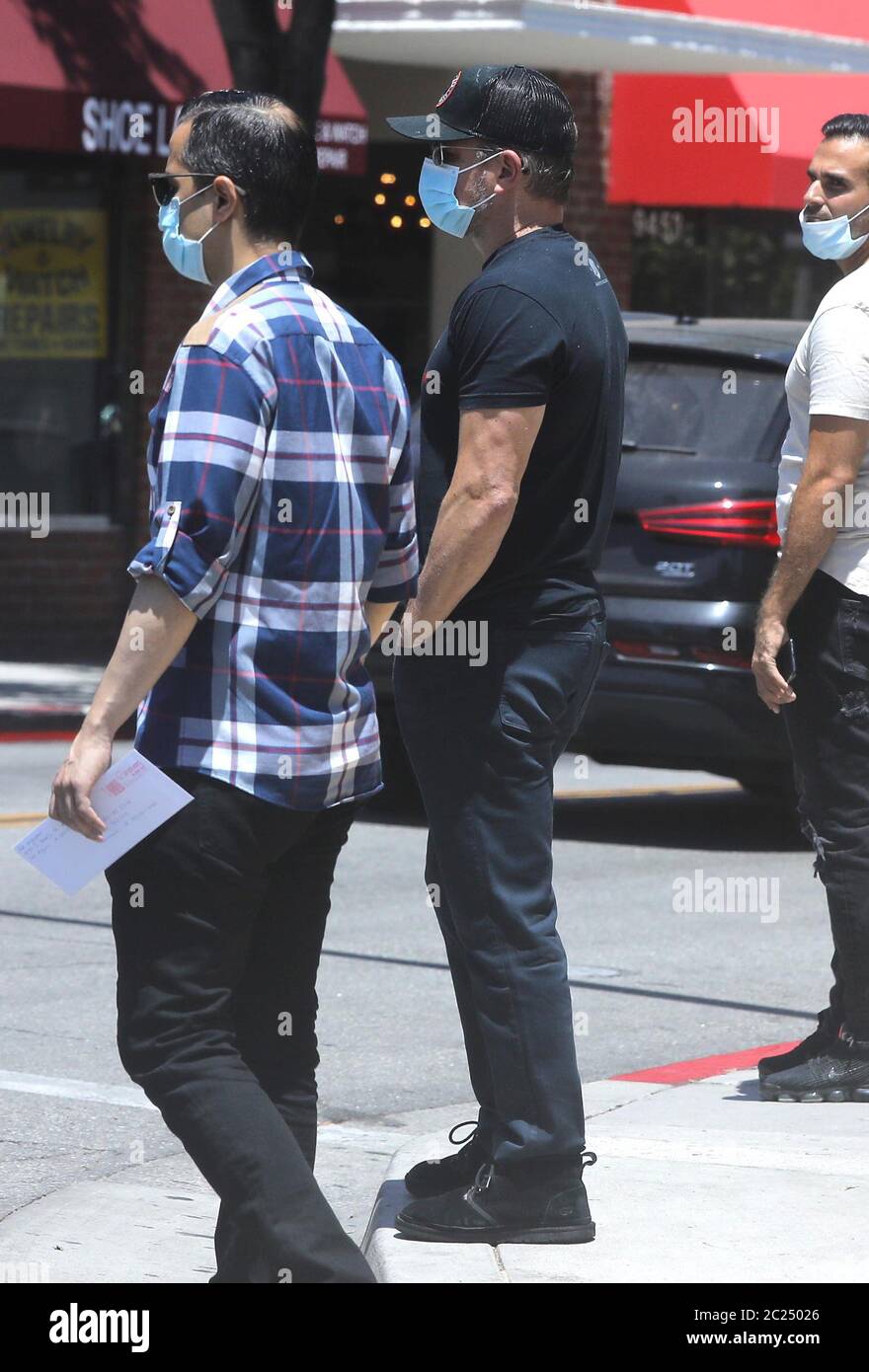 Beverly Hills, Ca. 16th June, 2020. A buff Matt Damon seen visiting his ...