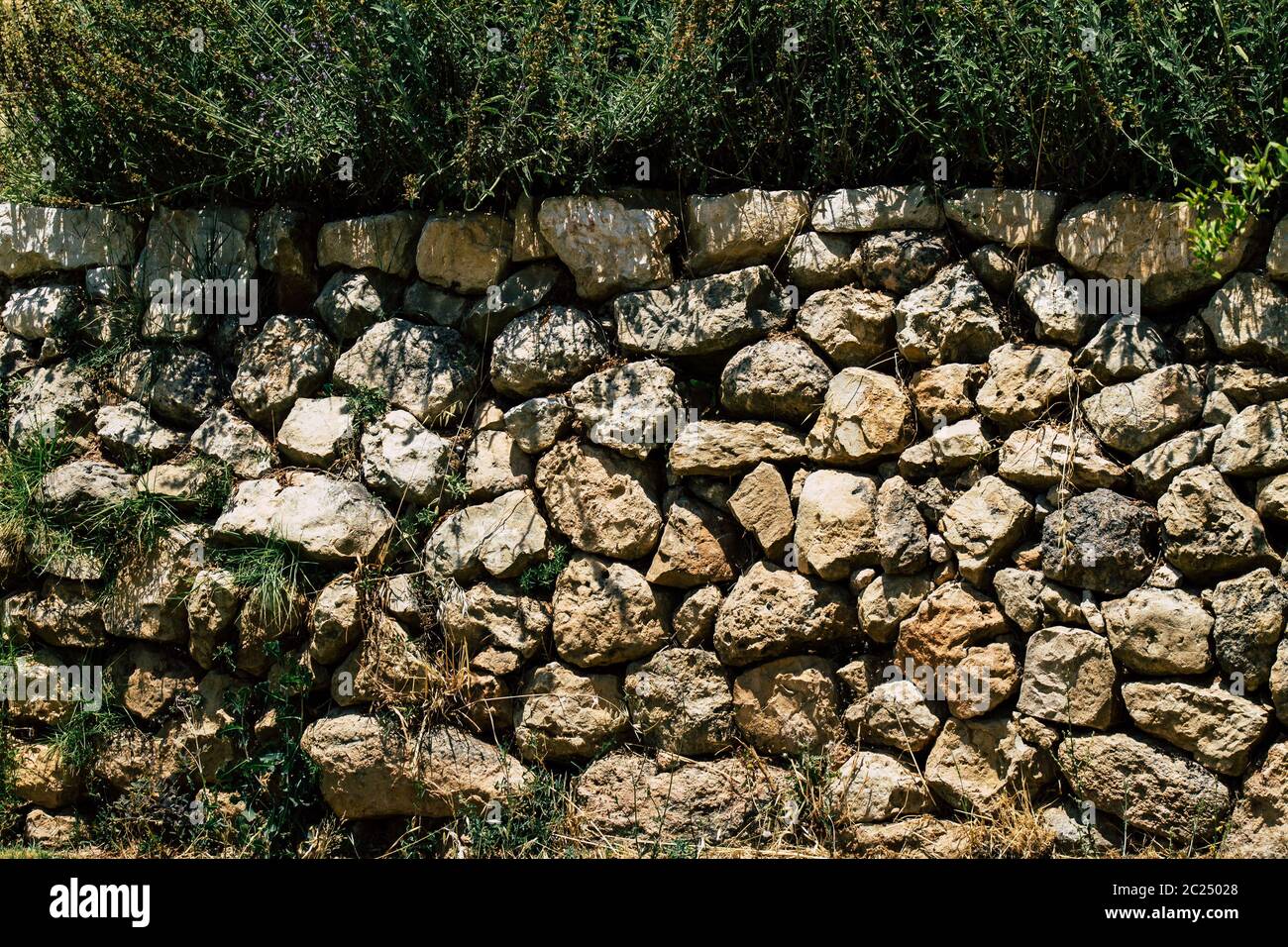 Jerusalem Israel June 21, 2019 View of the landscape and nature at ...
