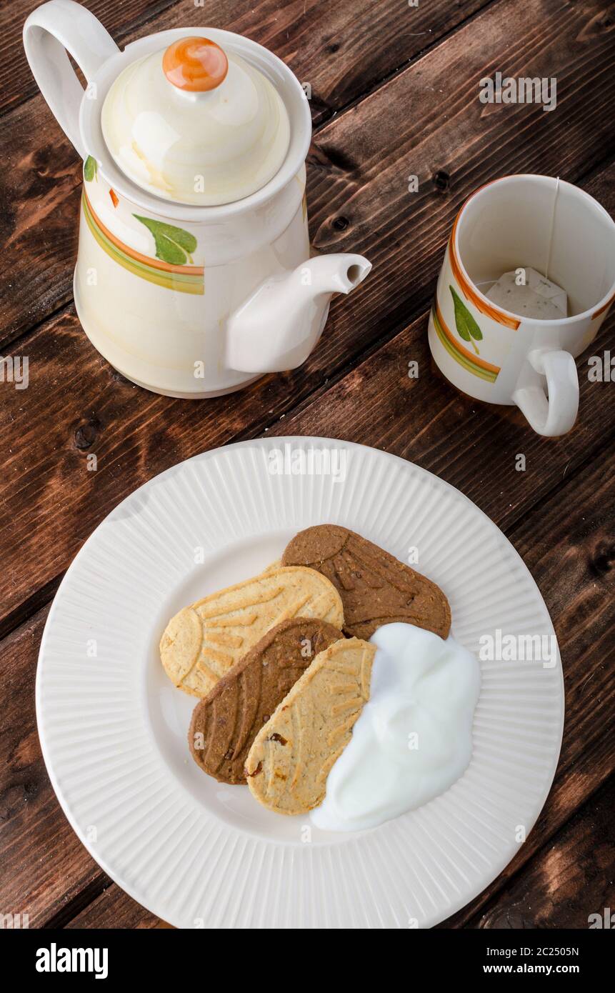 Home made tea bag hi-res stock photography and images - Alamy