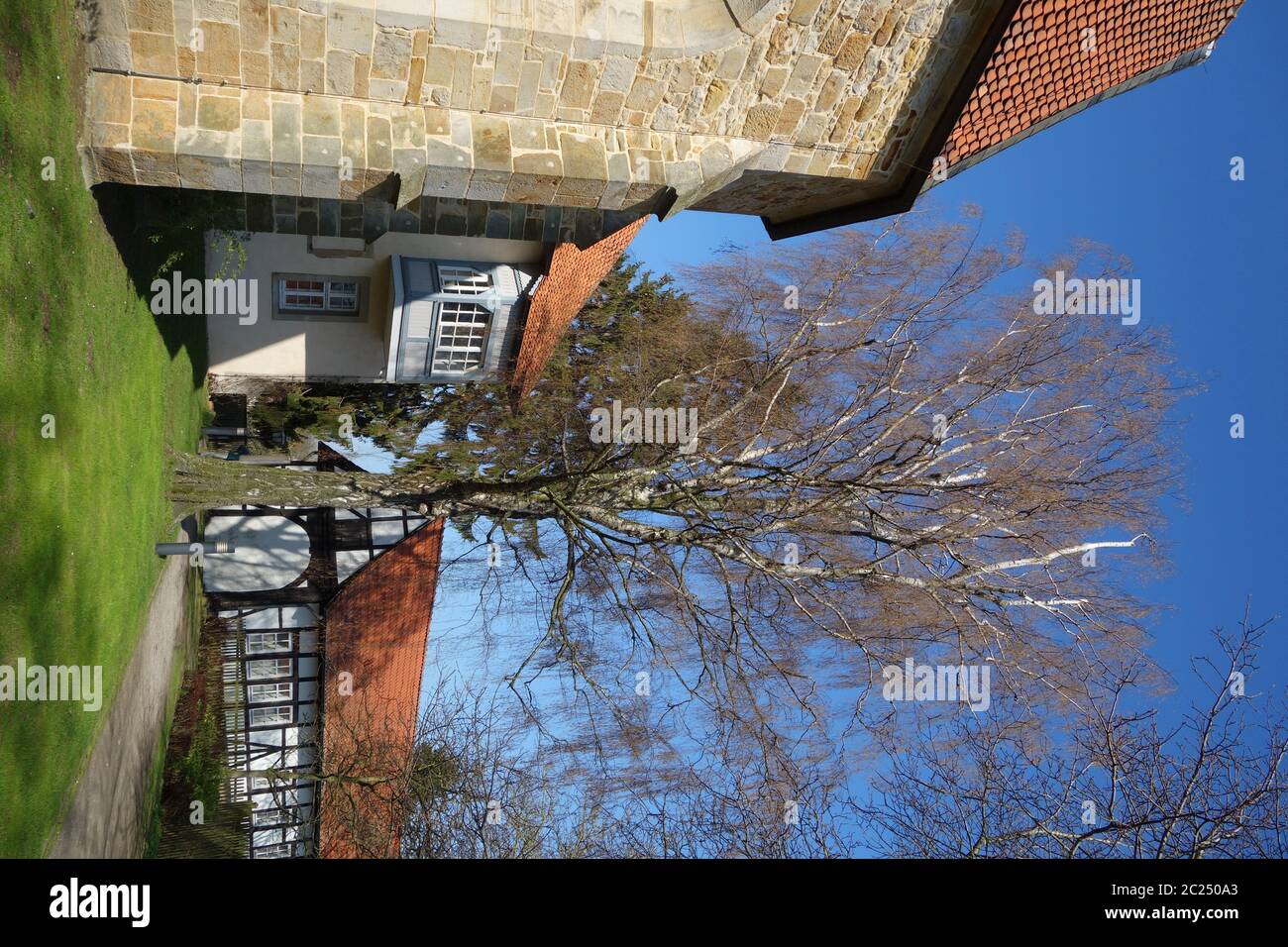 Wennigsen monastery hi-res stock photography and images - Alamy