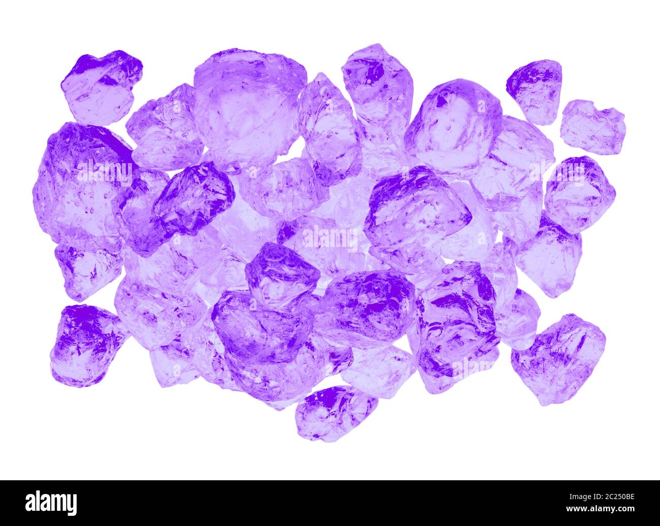 Transparent glass texture Cut Out Stock Images & Pictures - Alamy