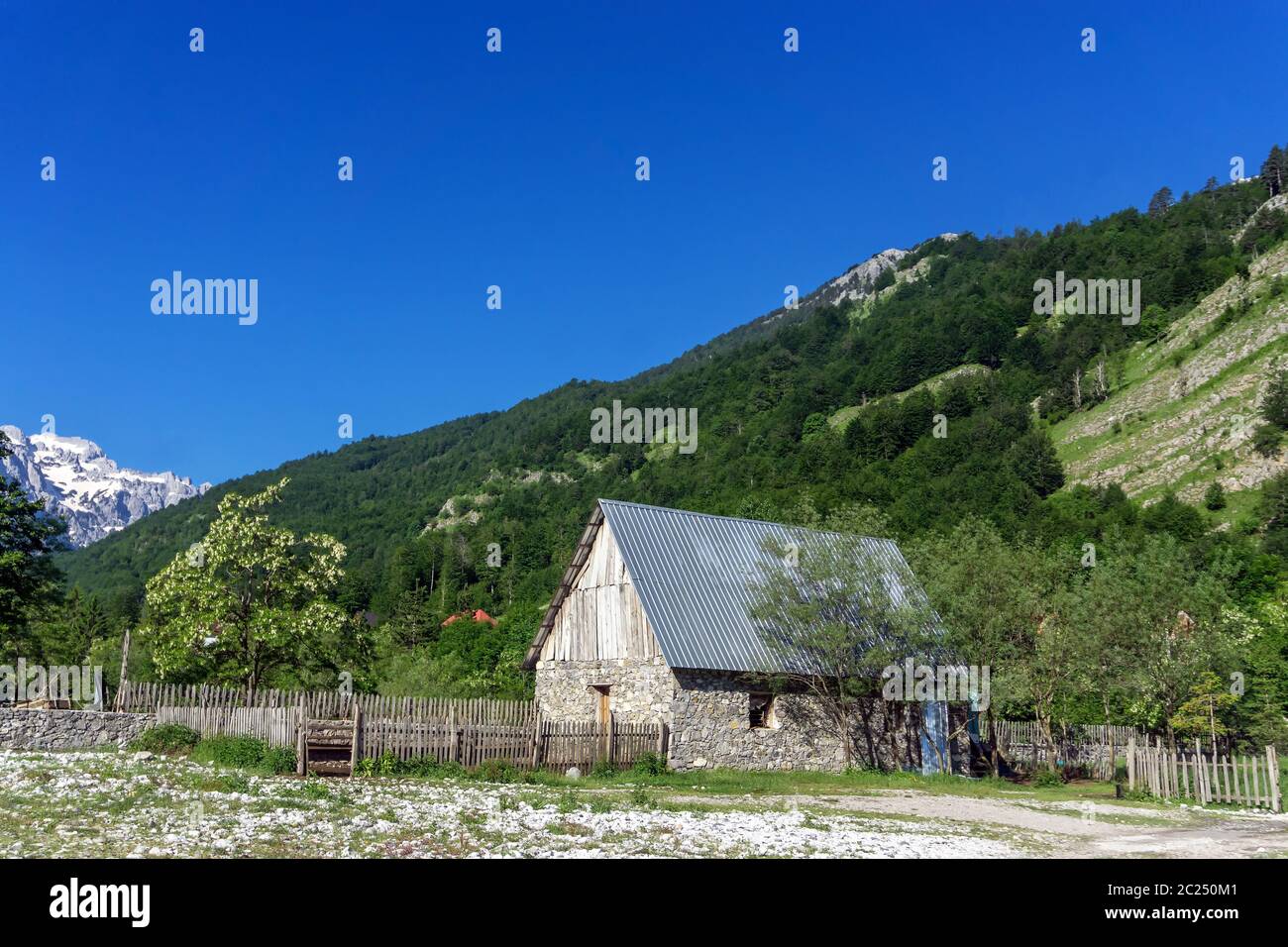 Valbona village hi-res stock photography and images - Alamy